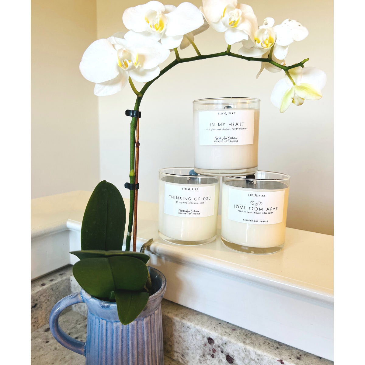 Self-Care For A Cause: Grief + Remembrance – Fig & Fire