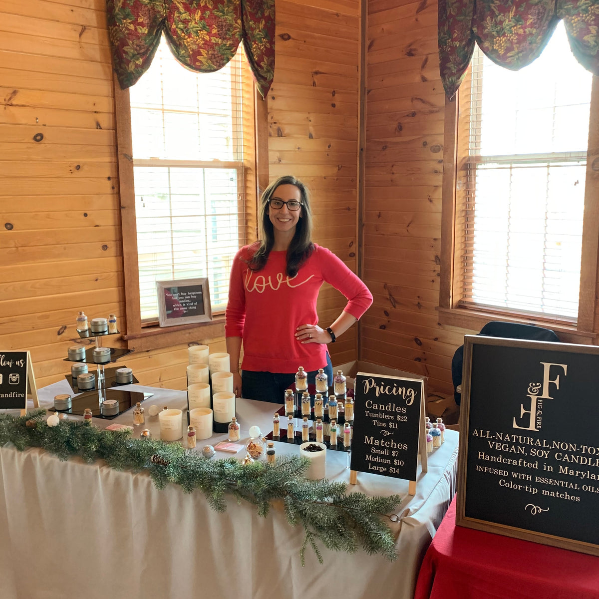 Meet the maker! – Fig & Fire